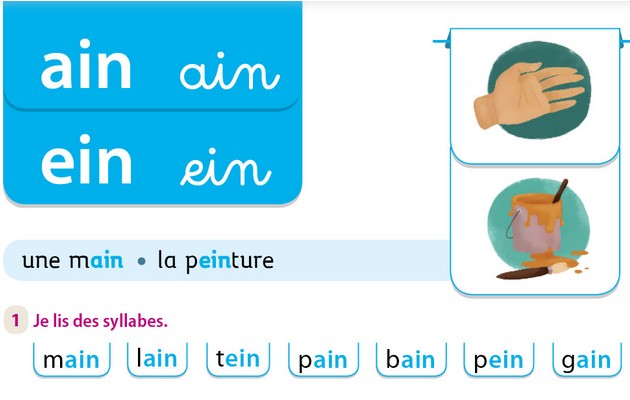 le son in ain ein cp