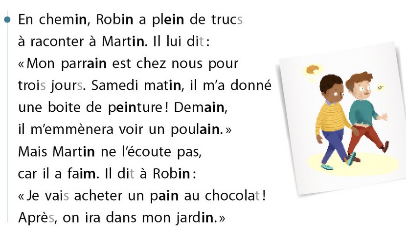 le son in im ain ein cp