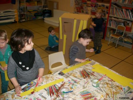 LES 3 PETITS COCHONS - LA MAISON DE PAILLE - laclasse