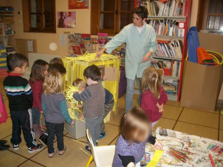 LES 3 PETITS COCHONS - LA MAISON DE PAILLE - laclasse