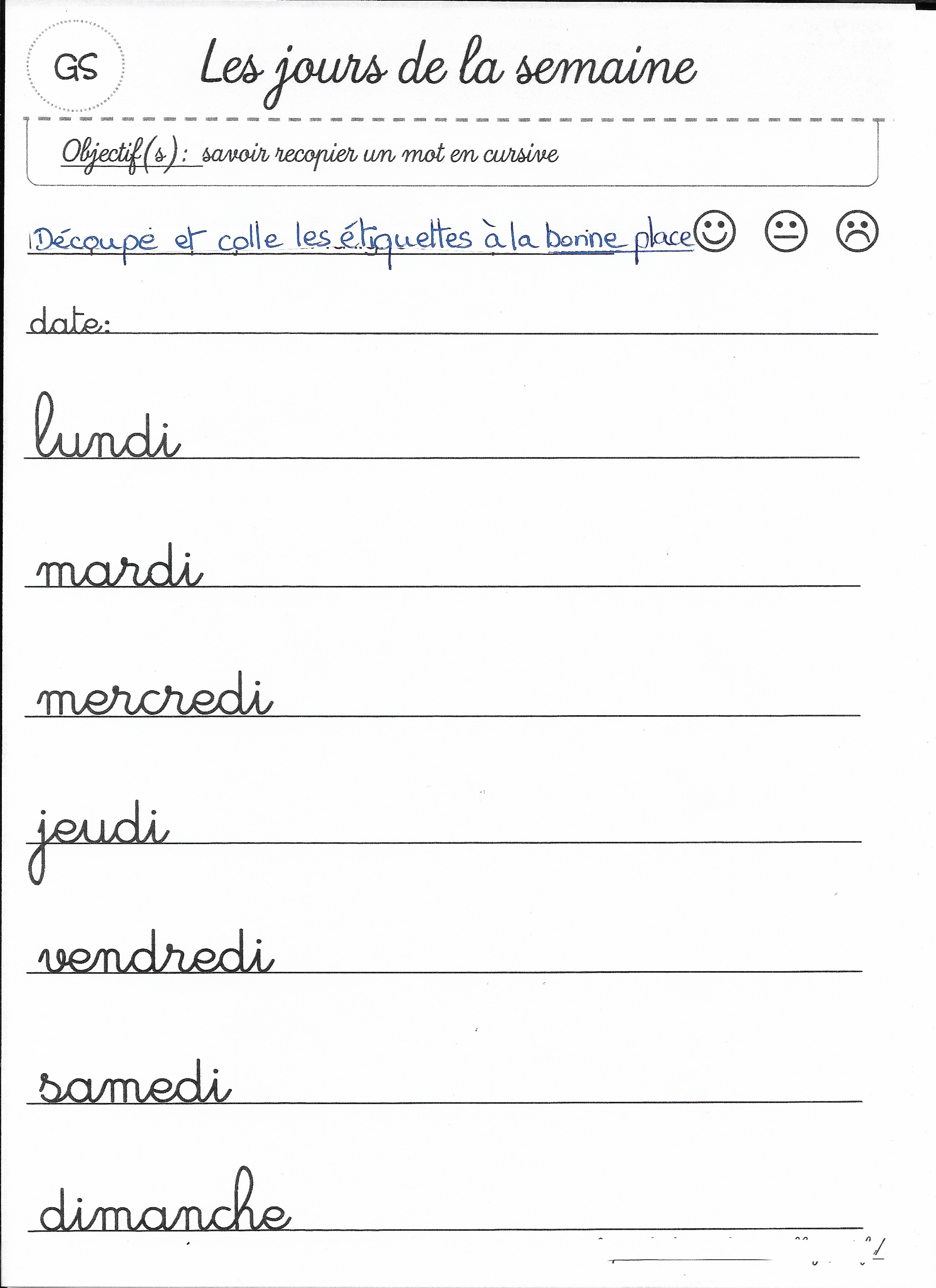 MARDI 6 AVRIL - Groupe Scolaire Les Marronniers