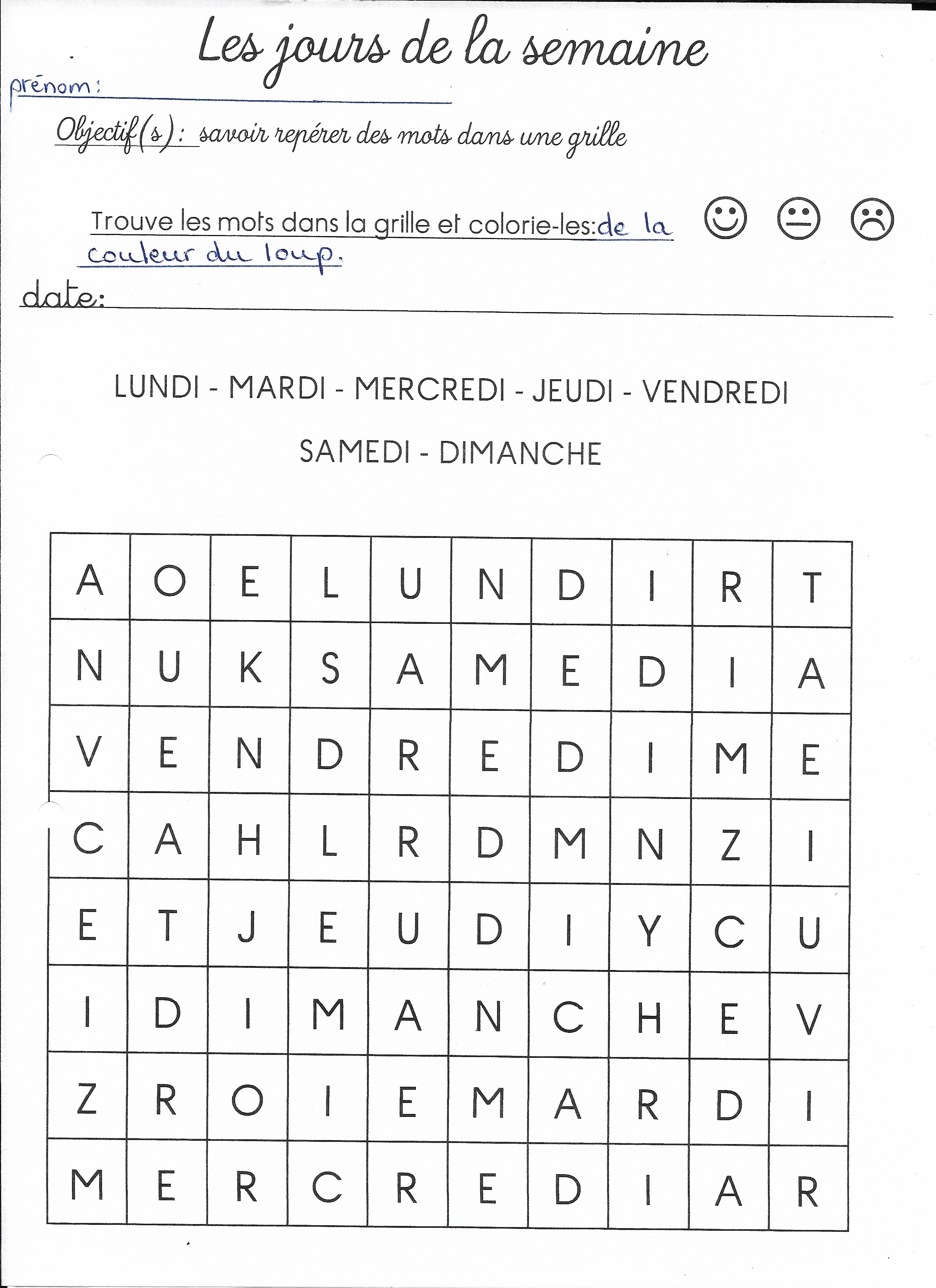 Vendredi 2 avril - Groupe Scolaire Les Marronniers