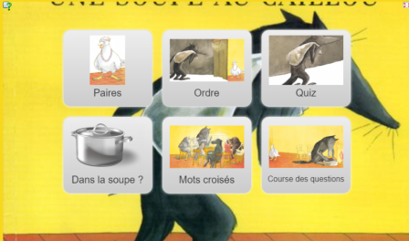 Littérature MS et GS "Une soupe au caillou" - maternellerobida
