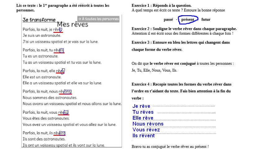 Lundi 23 mars: Grammaire - blogcycle2weiss