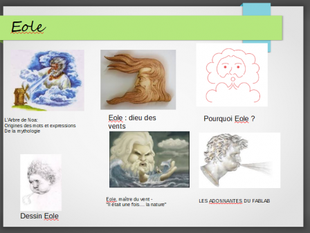 Eole le gardien des vents du Monde - cordiaculturae