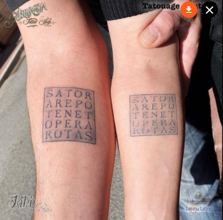 Tenet de Christopher Nolan et le carré Sator - cordiaculturae