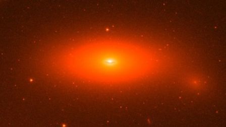 Ngc 1277 Black Hole Location