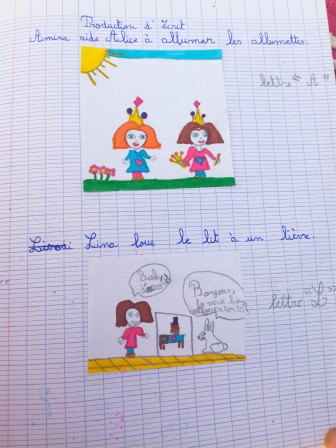 LES TAUTOGRAMMES - Groupe Scolaire Les Marronniers
