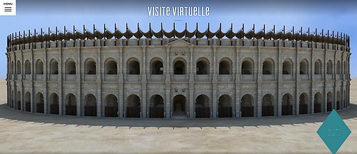 Les arènes de Nîmes - Ecole de Merlieux